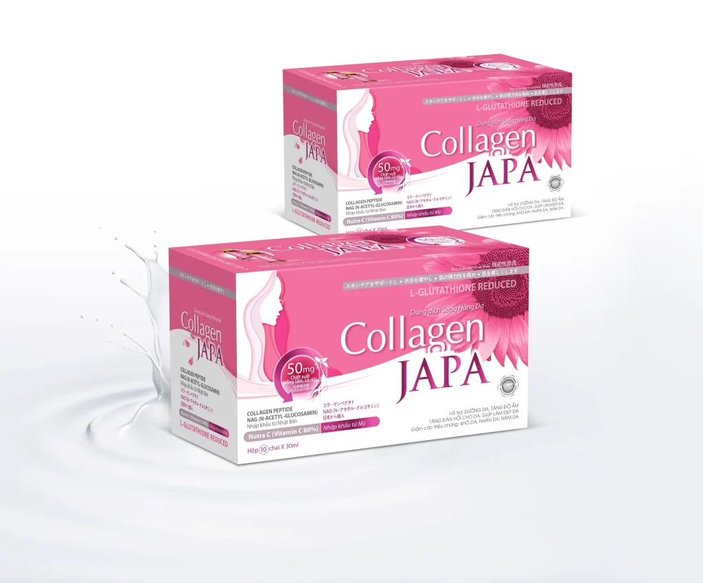 BAO BÌ TPCN: COLLAGEN JAPA - SOMACO
