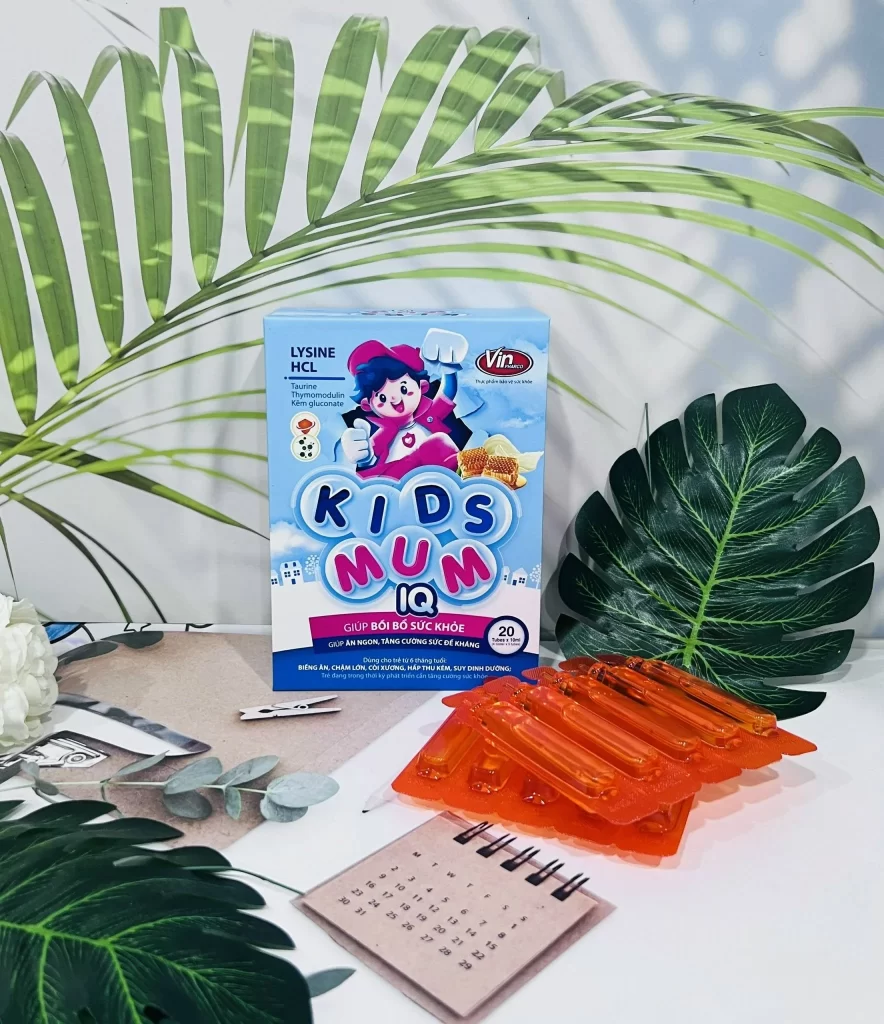 BAO BÌ TPCN: KIDS MUM IQ - SOMACO